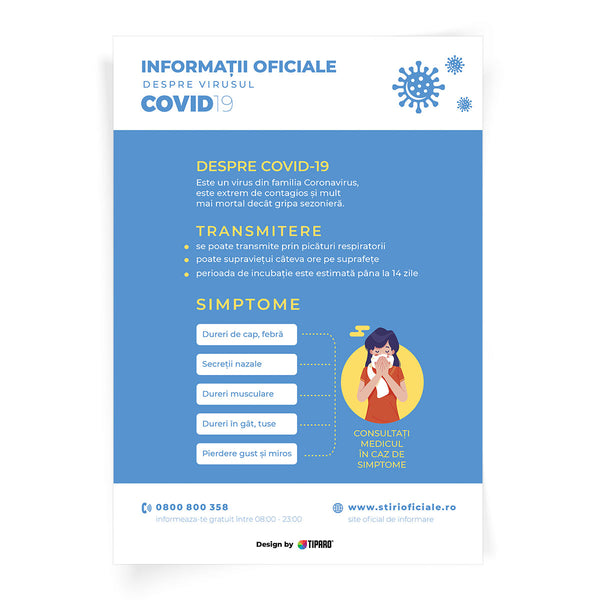 Stickere preventie scoala Informatii oficiale - Tiparo